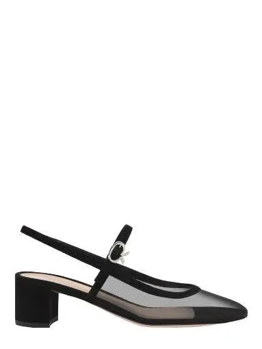 GIANVITO ROSSI Francoise Sandal - Black