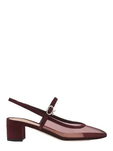 GIANVITO ROSSI Francoise Sandal - Red Calf