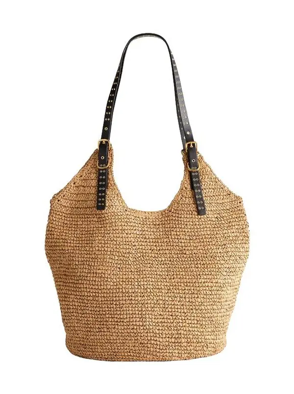 Madewell Slouch Tote - Natural Multi