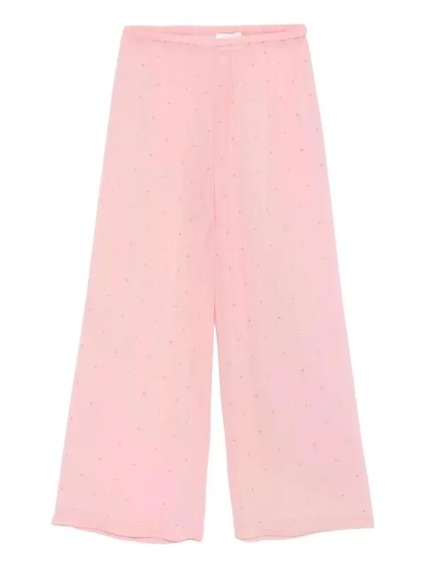 MC2 SAINT BARTH Amalia Trousers - Pink