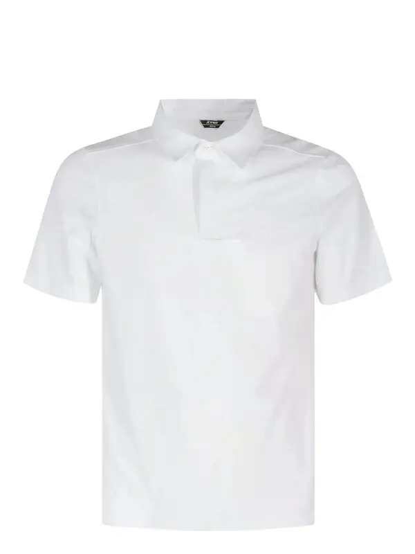 K-WAY Short-sleeved Polo Shirt - White