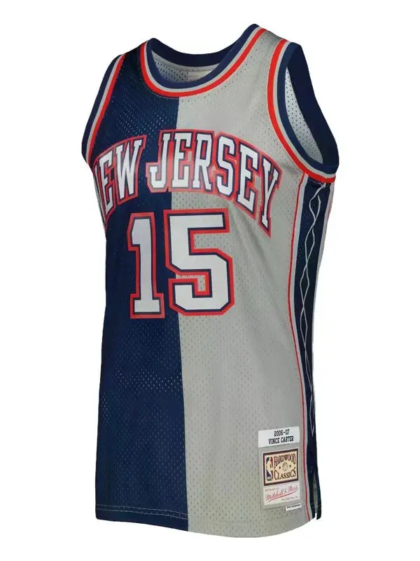 Mitchell & Ness Vince Carter Nba New Jersey Nets 2006 Swingman Tank Top - Blue