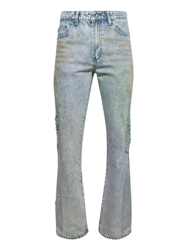 WHO DECIDES WAR BY EV BRAVADO Mechanic Jeans - Blue