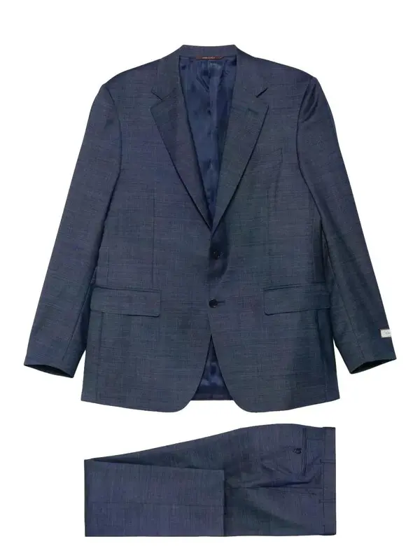 Canali Wool Suit - Blue