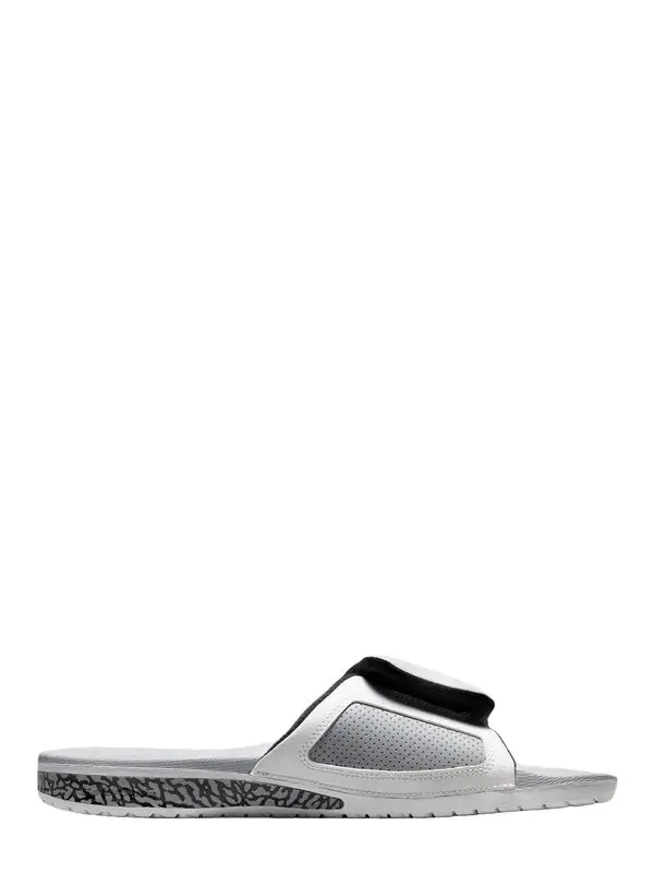 JORDAN Air Hydro 3 Retro Cement Slides - White