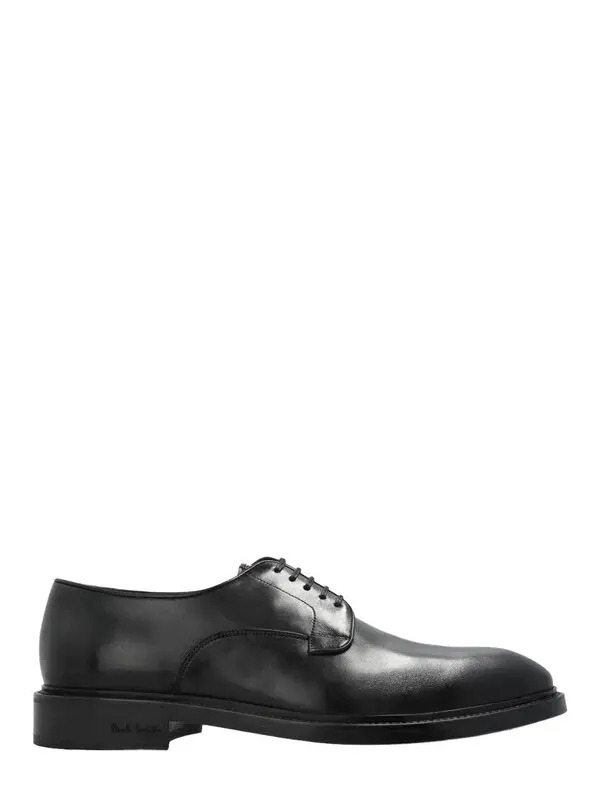 Paul Smith Lace-up Dress Shoes - Black
