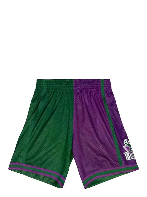Mitchell & Ness Nba Milwaukee Bucks 1996 Swingman Shorts - Green