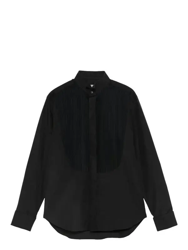 Canali Cotton Shirt - Black