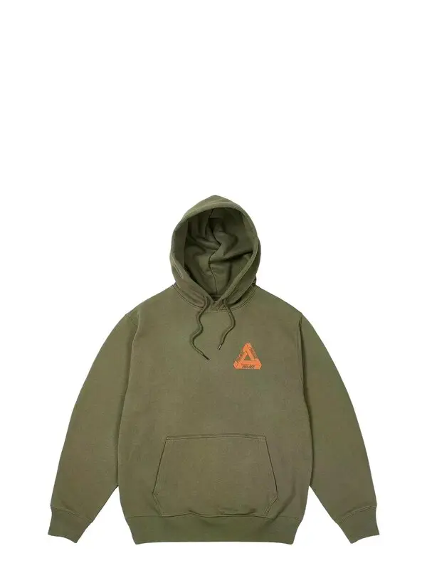 PALACE Tri-dragon Hoodie - Green