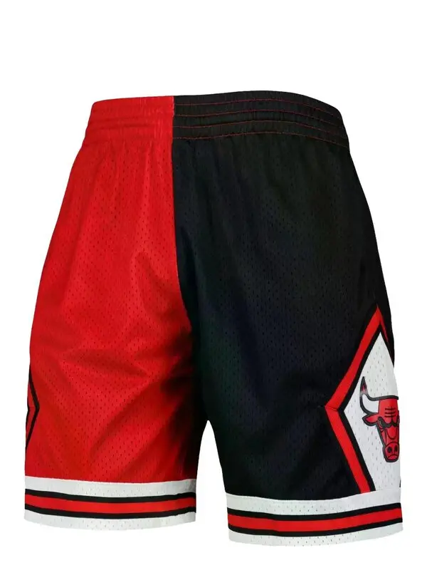 Mitchell & Ness Nba Chicago Bulls 1997 Swingman Shorts - Black