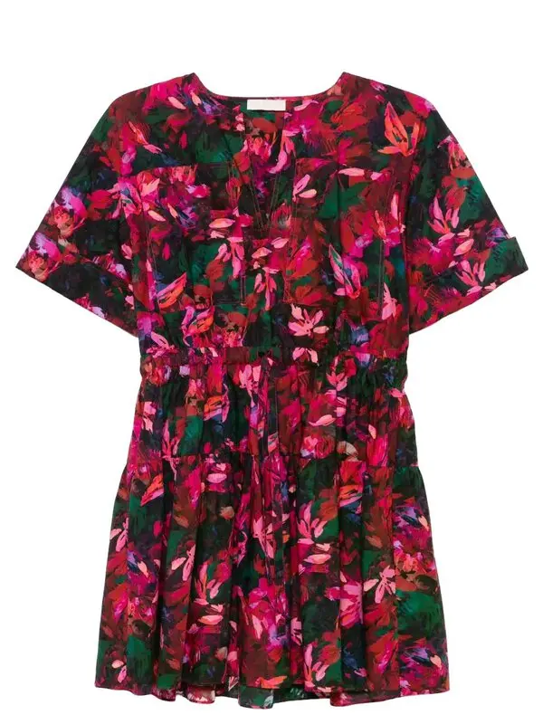 Ulla Johnson Nadira Mini Dress - Pink