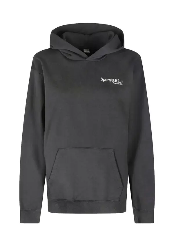 SPORTY & RICH Hwc New York Hoodie - Black