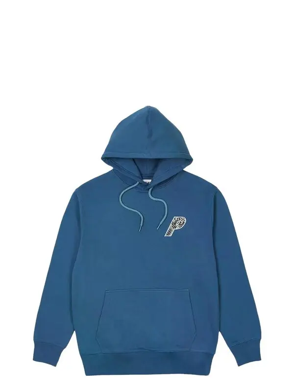 PALACE P-3 Snake Hoodie - Blue