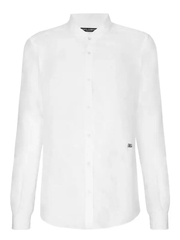 Dolce & Gabbana Linen Shirt - White