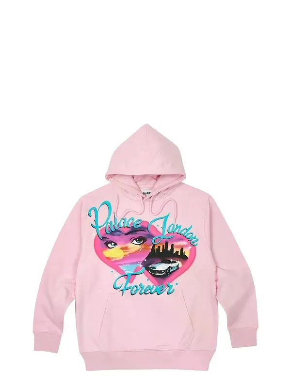 PALACE Forever Hoodie - Pink