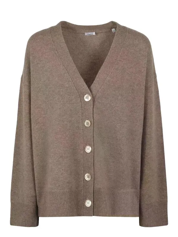 Aspesi Cashmere Cardigan - Brown