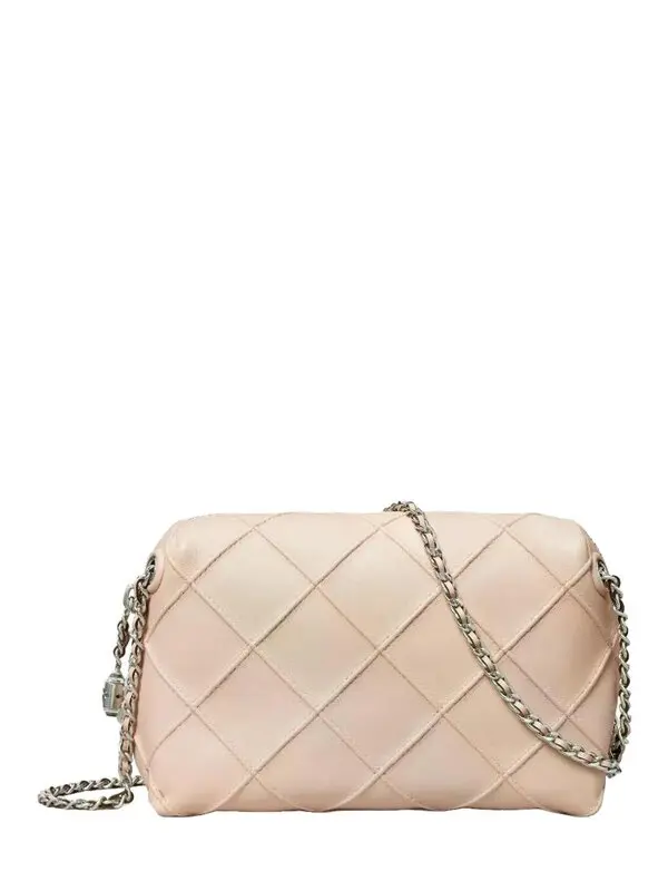 Tory Burch Fleming Cross Body Bag - Pink