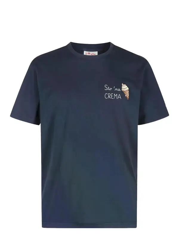 MC2 SAINT BARTH Portofino T-shirt - Blue