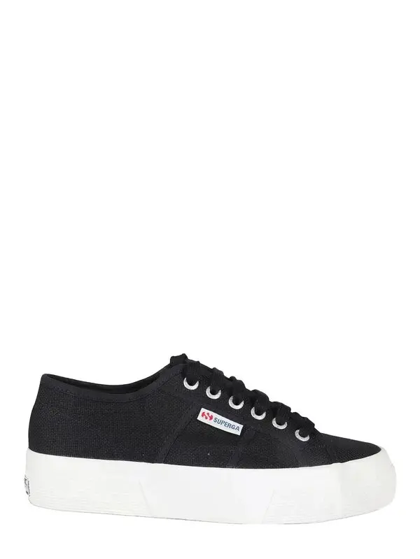 Superga Cotton Sneakers - Black