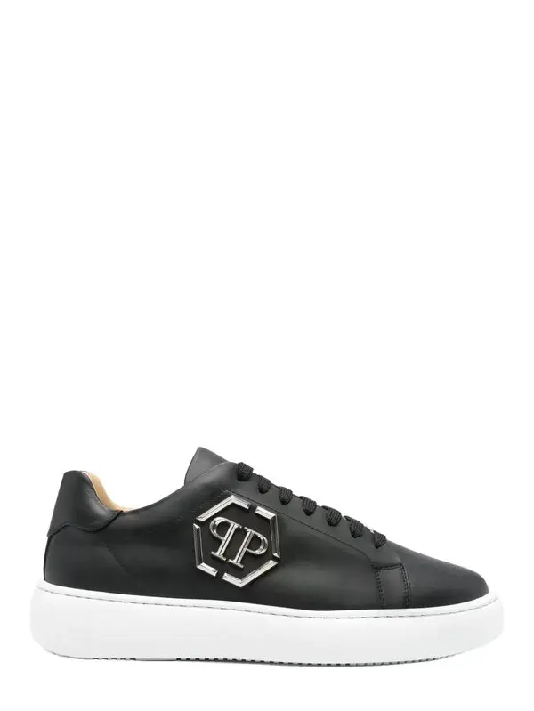 Philipp Plein Hexagon Sneakers - Black