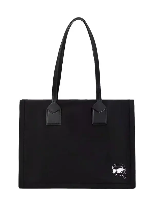 Karl Lagerfeld Ikon Tote Bag - Black