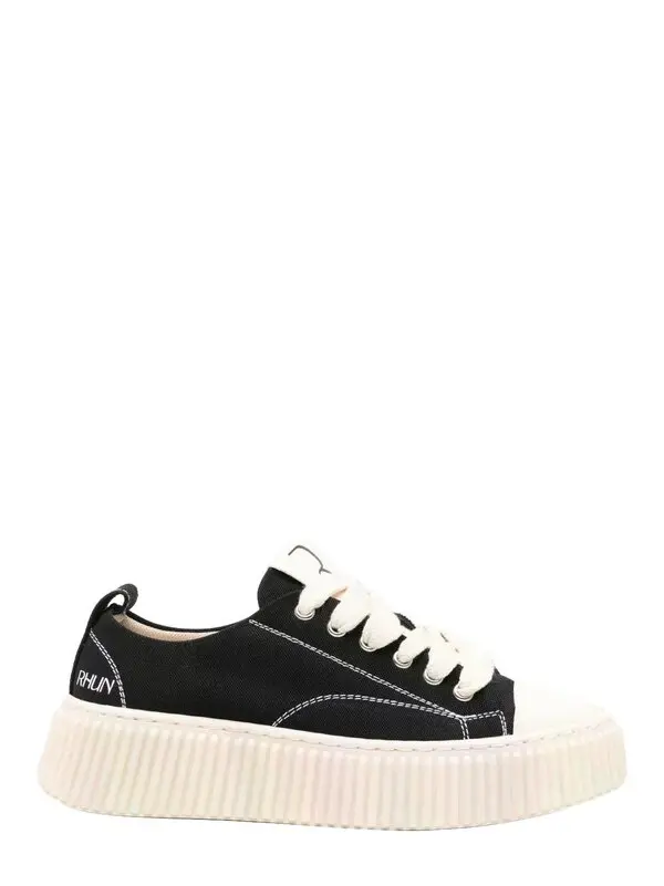 RHUN Canvas Sneakers - Black