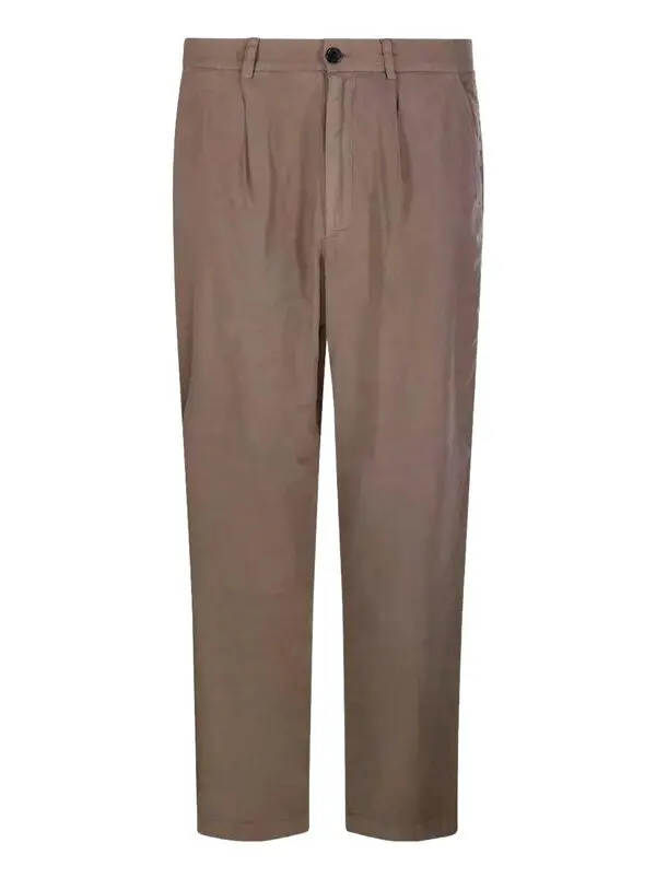 DEPARTMENT 5 Pleat-detailing Trousers - Brown