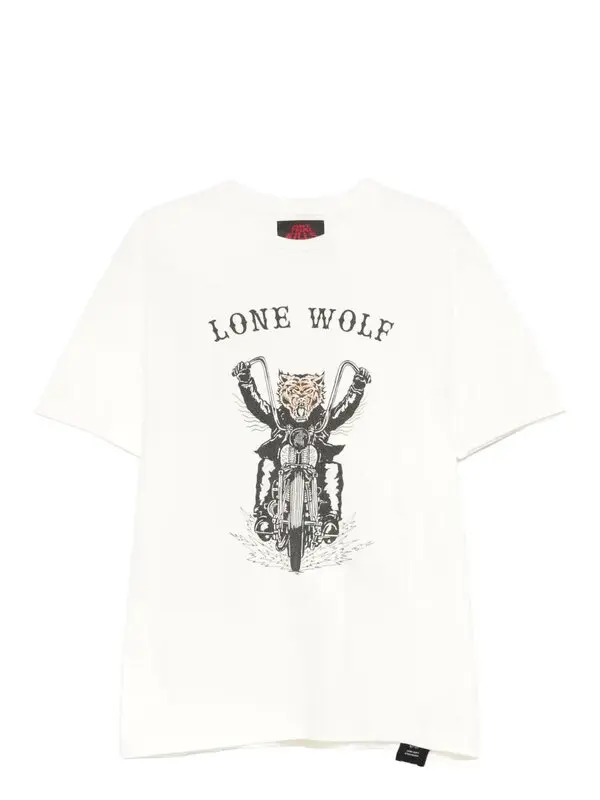 GALLERY DEPT. Lone Wolf T-shirt - White
