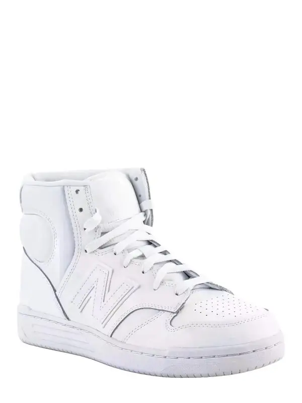 NEW BALANCE 480 High Top Sneakers - White