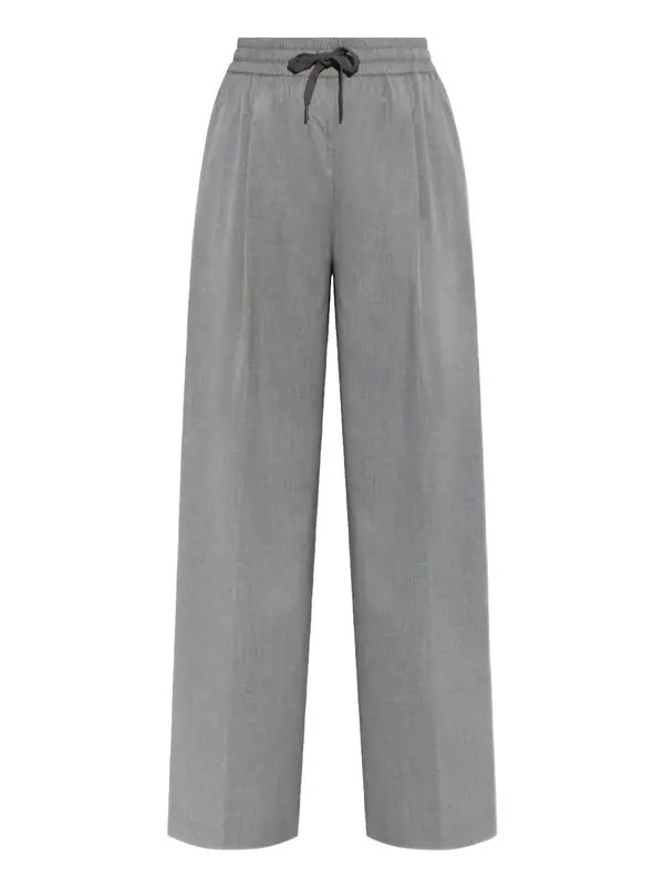 SAMSOE SAMSOE Tailored Trousers - Grey