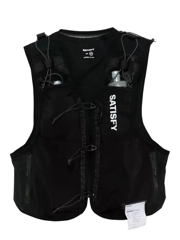 Satisfy Cordura Vest - Black