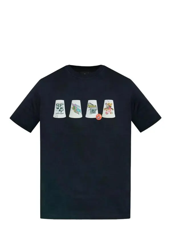 Paul Smith Graphic-print T-shirt - Blue