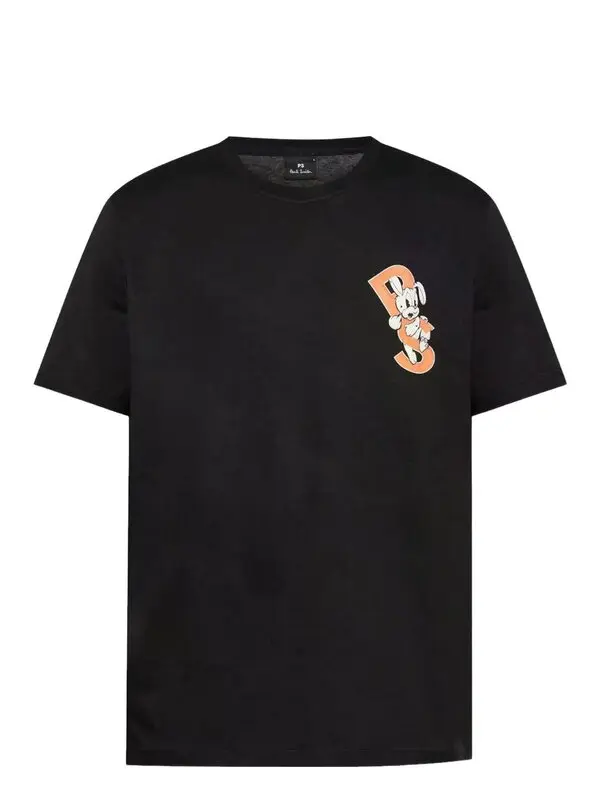 Paul Smith Graphic-print T-shirt - Black