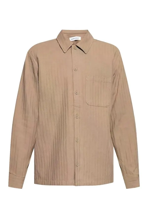SAMSOE SAMSOE Sadamon Shirt - Brown