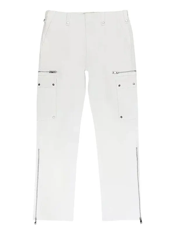 PURPLE BRAND Cotton Blend Jeans - White