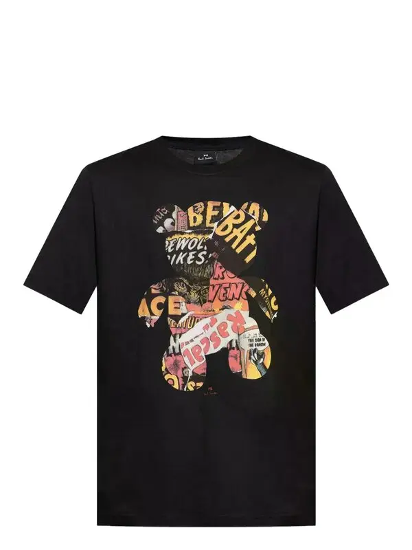 Paul Smith Graphic-print T-shirt - Black