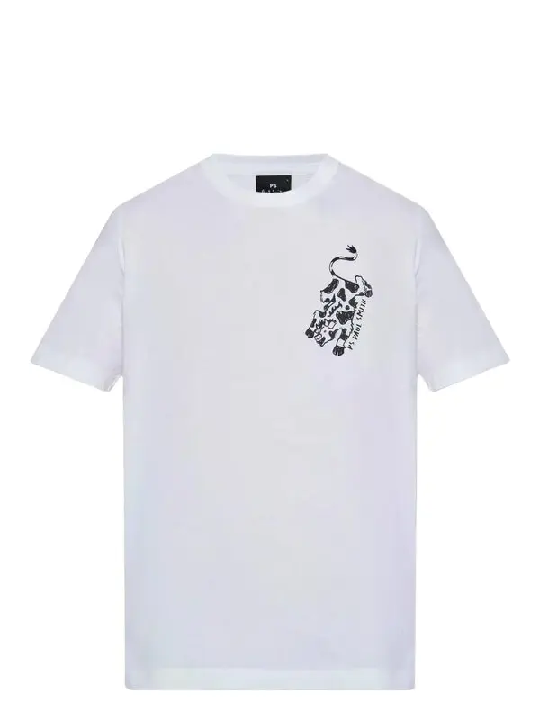 Paul Smith Graphic-print T-shirt - White