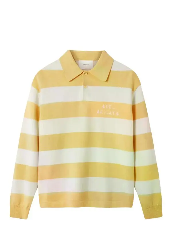 Axel Arigato Frey Polo Shirt - Yellow
