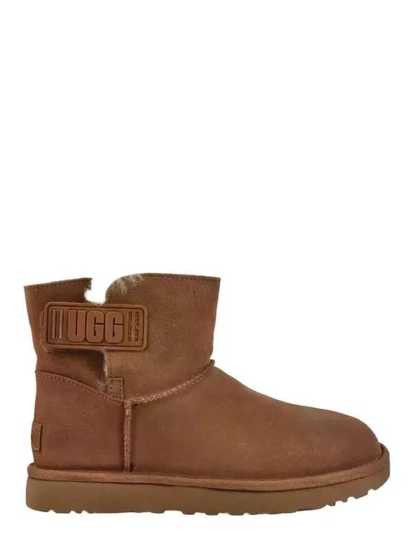 UGG Mini Bailey Ankle Boots - Brown