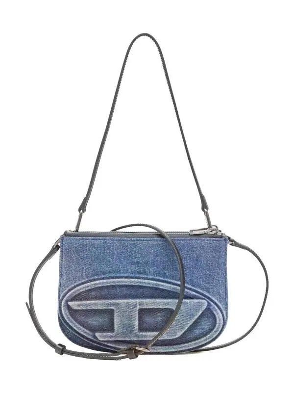 DIESEL 1dr Twin Shoulder Bag - Blue