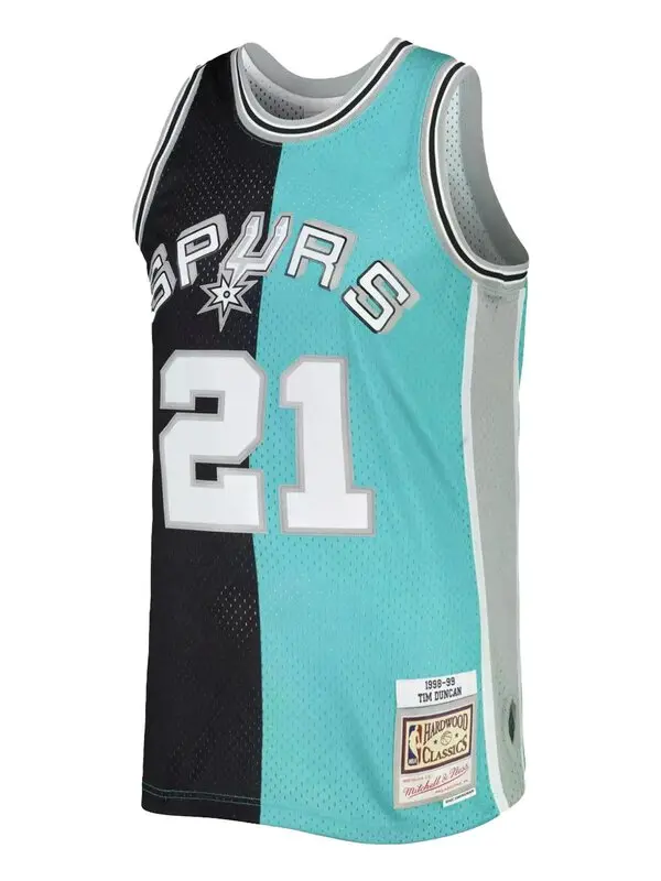 Mitchell & Ness Tim Duncan 1998 San Antonio Spurs Swingman Tank Top - Blue