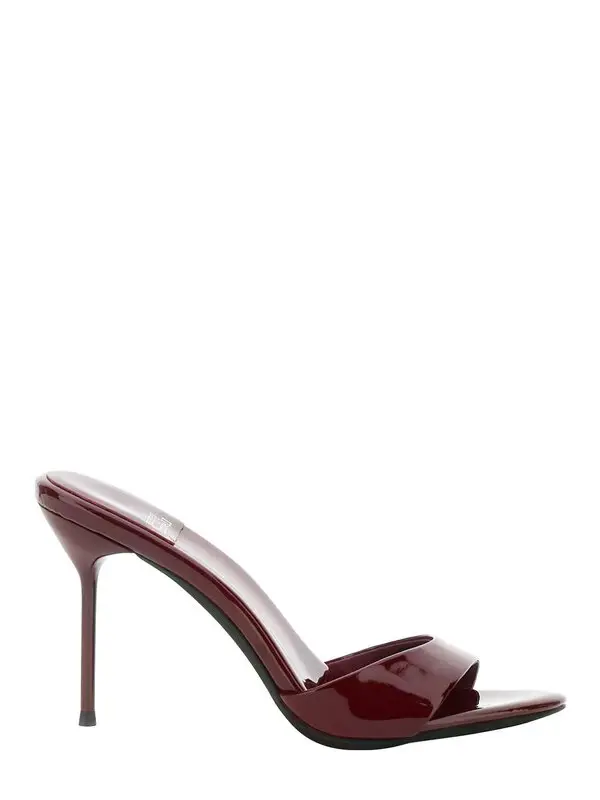 Jeffrey Campbell 95mm Ce Soire Heeled Mules - Red