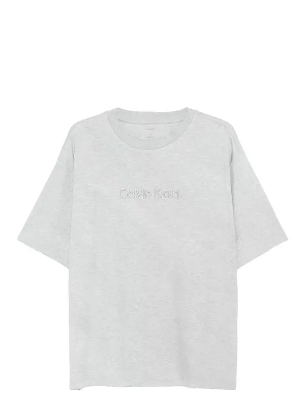 Calvin Klein Cotton T-shirt - Grey