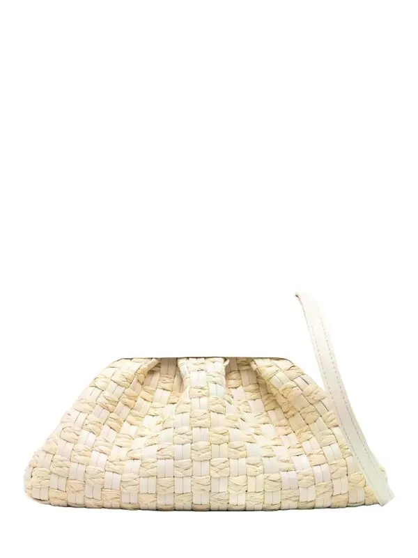 THEMOIRE Bios Naplak Clutch Bag - Neutrals