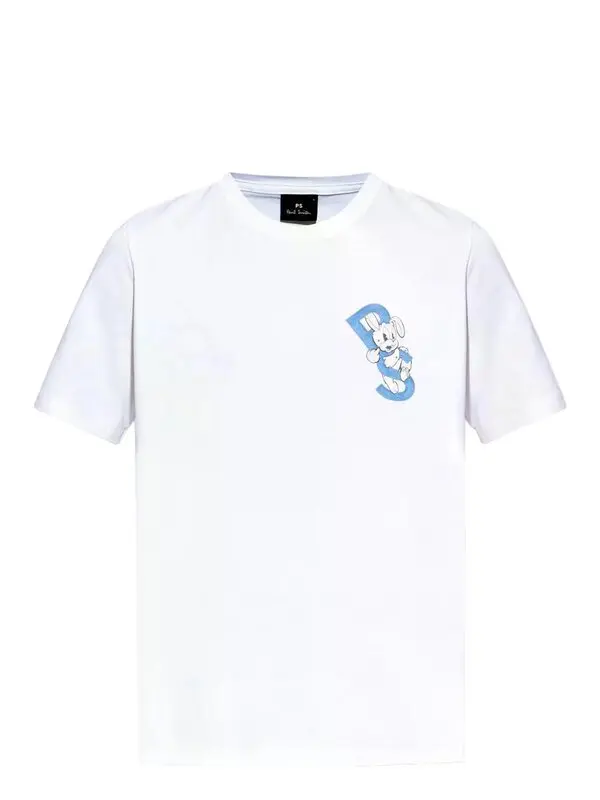 Paul Smith Graphic-print T-shirt - White
