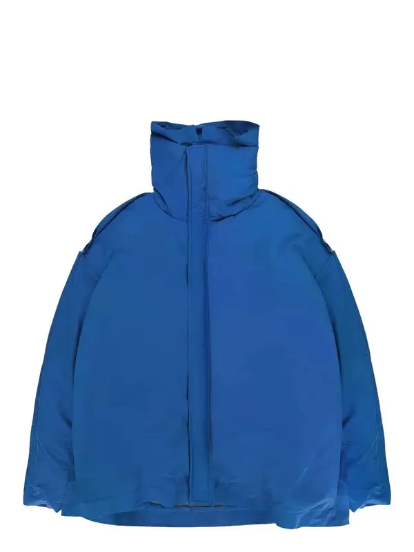 BIANCA SAUNDERS Outline Puffer Jacket - Blue