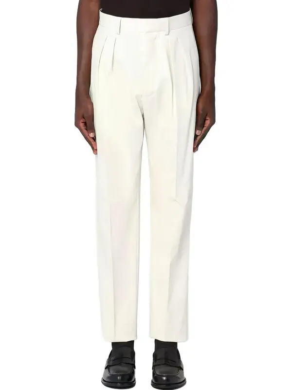 Loro Piana Ruben Trousers - White