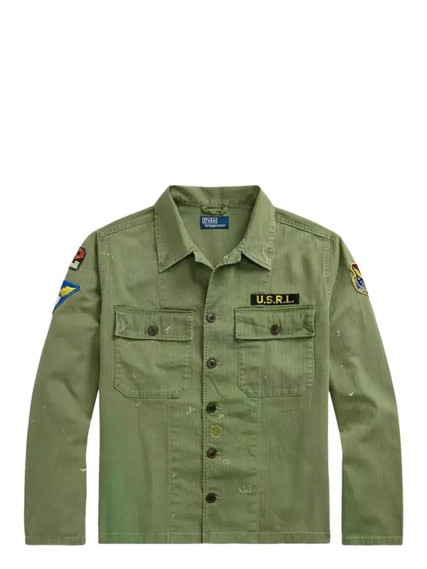 Polo Ralph Lauren Patch-detailing Shirt Jacket - Green