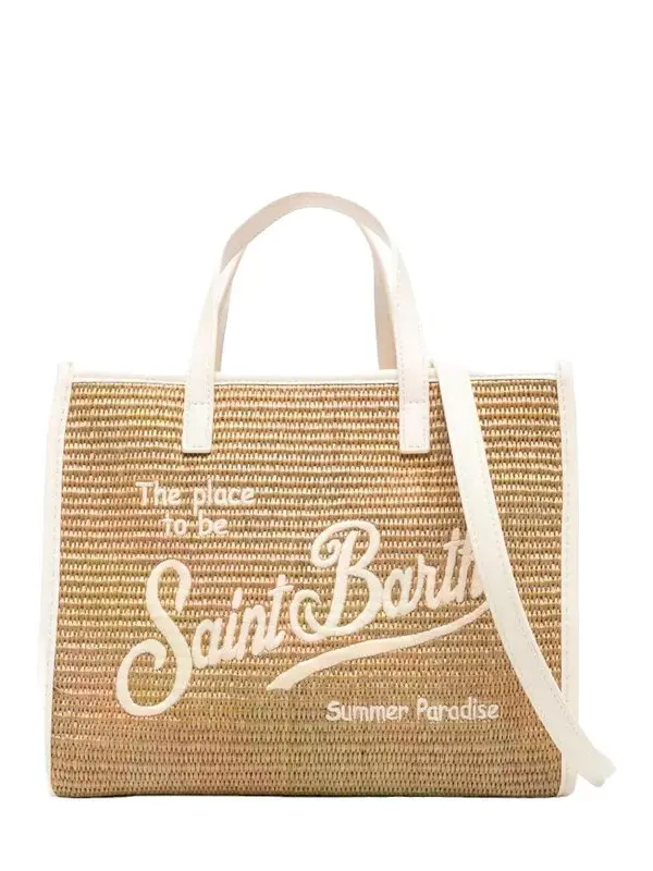 MC2 SAINT BARTH Vanity Tote Bag - Neutrals