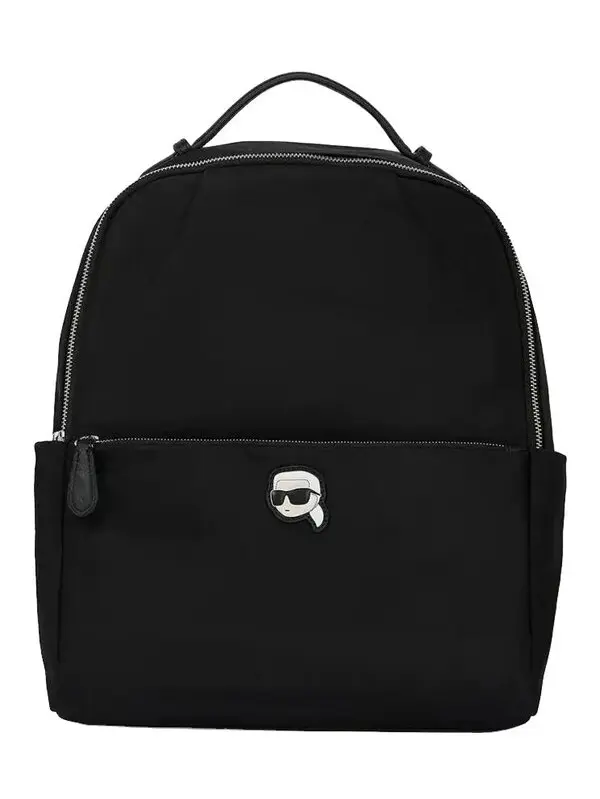 Karl Lagerfeld Ikon Backpack - Black